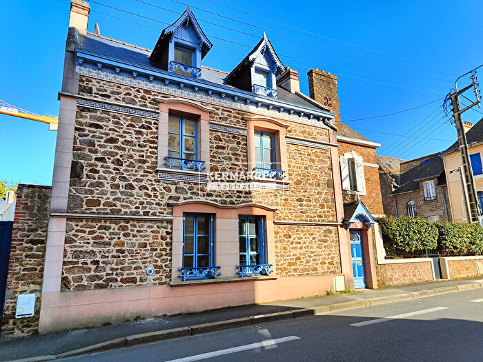 Maison à louer - Saint-Malo, Saint-Servan - 4 pièces - 2 chambres