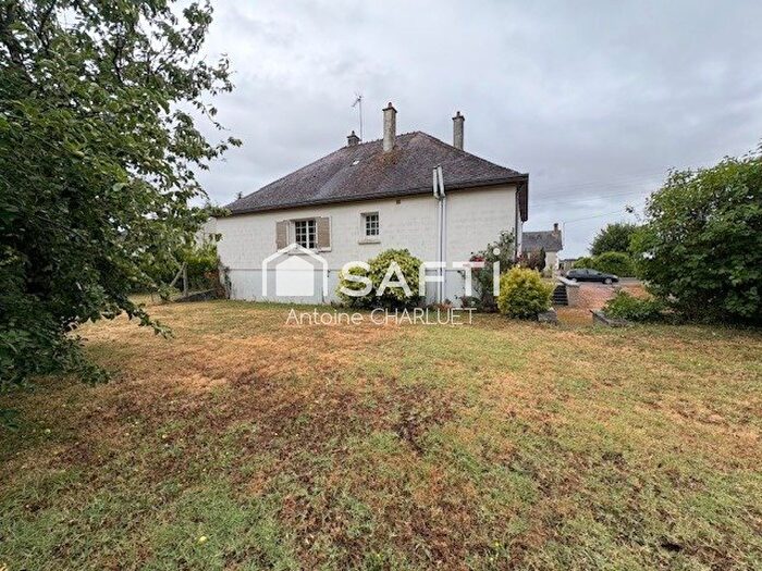 Maison à vendre - Paulnay - 4 pièces - 3 chambres