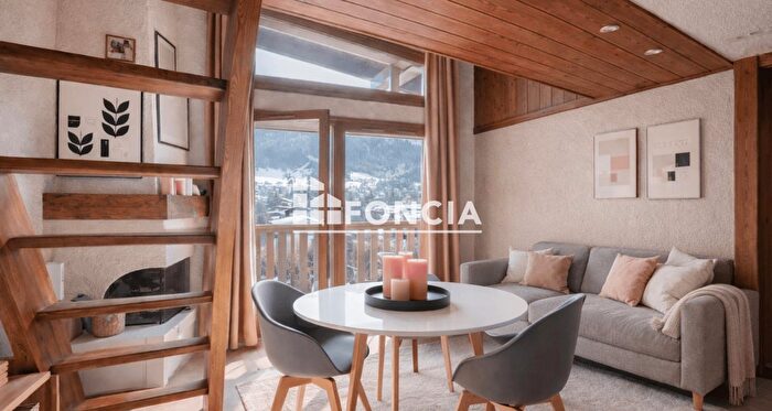 Appartement à vendre - Megève, Megève, La Mottaz, Villaret - 3 pièces - 1 chambre