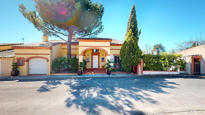 Maison à vendre - Montgiscard - 6 pièces - 5 chambres