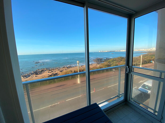 Appartement à vendre - Les Sables-dOlonne, Arago, Saint-Pierre, Rudelière - 2 pièces - 1 chambre