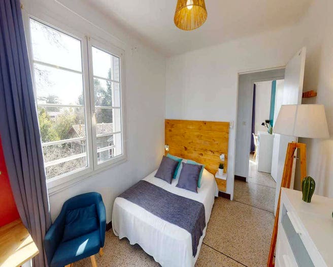 Appartement 1 pièce à louer - Lemasson, Montpellier