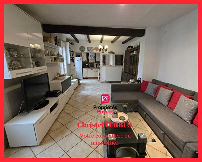 Maison à vendre - Sevran, Primevères, Savigny - 3 pièces - 2 chambres