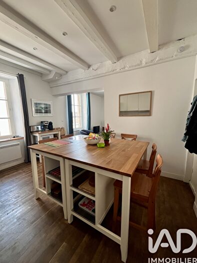 Appartement à vendre - Saint-Malo, Intra-Muros - 4 pièces - 3 chambres