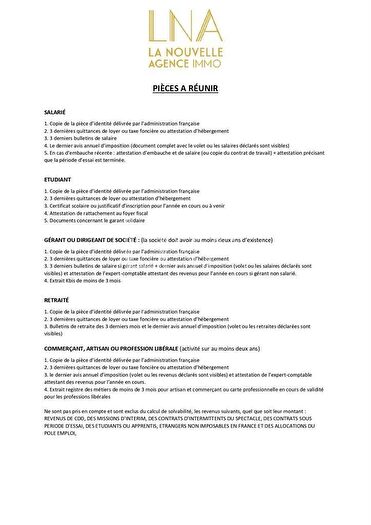 Maisons à vendre et appartements à louer - 3