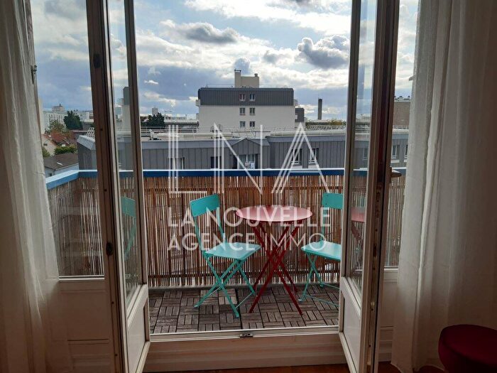 Appartement à louer - Les Sentes, Les Lilas - 1 pièce