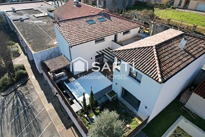 Maison à vendre - Miremont - 5 pièces - 4 chambres