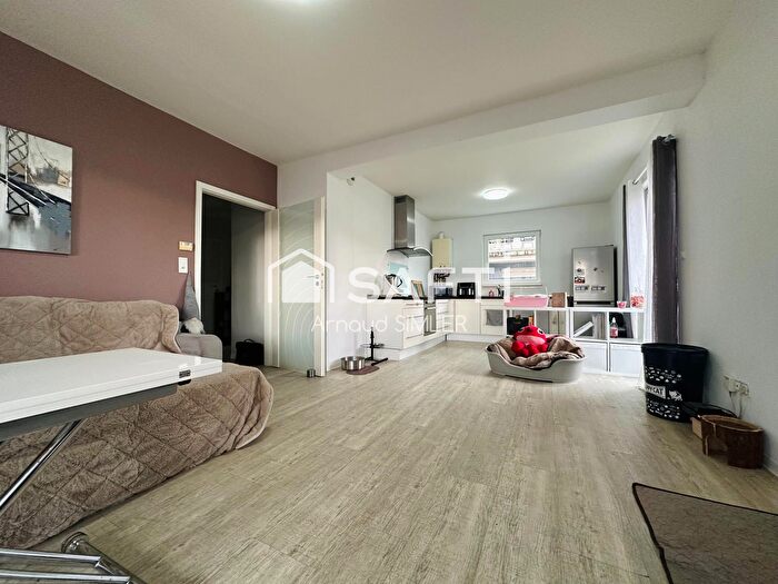 Appartement à vendre - Hilsenheim - 3 pièces - 2 chambres