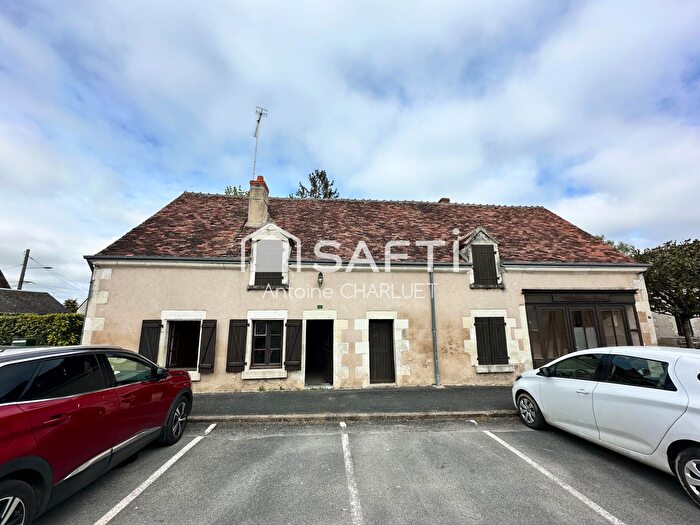 Saint-Genou - Maison 4 pièces à vendre