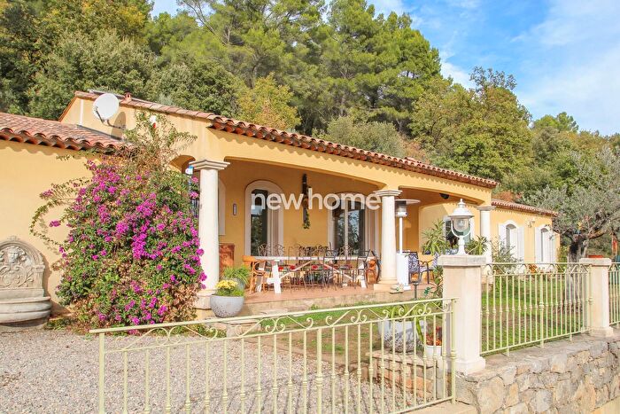 Maison à vendre - Callas - 4 pièces - 3 chambres