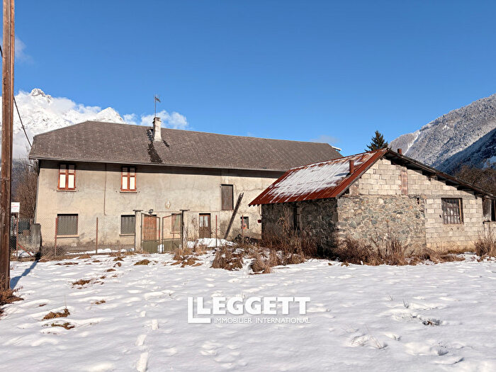 Maison à vendre - Le Bourg-dOisans - 5 pièces - 4 chambres