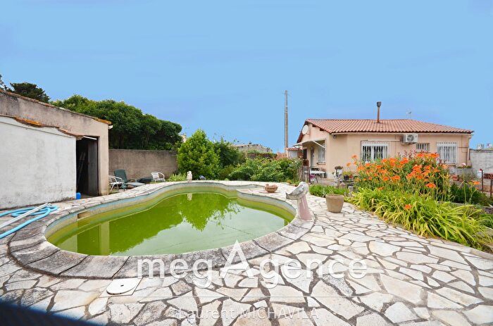 Maison à vendre - Villeneuve-lès-Béziers - 4 pièces - 2 chambres