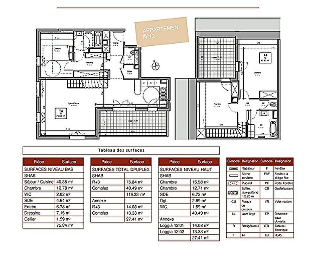 Maisons à vendre et appartements à louer - 2