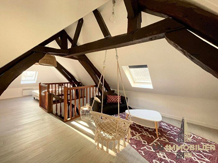 Appartement à louer - Amiens - 1 pièce