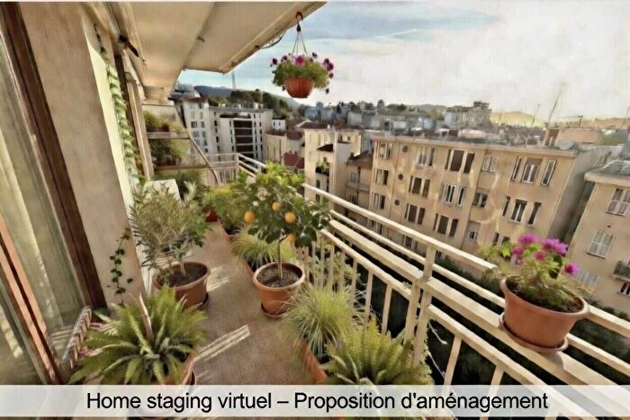 Appartement à vendre - Nice, Libération - 3 pièces