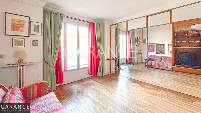 Appartement 1 pièce à Paris 12ème, Jardin de Reuilly, à vendre