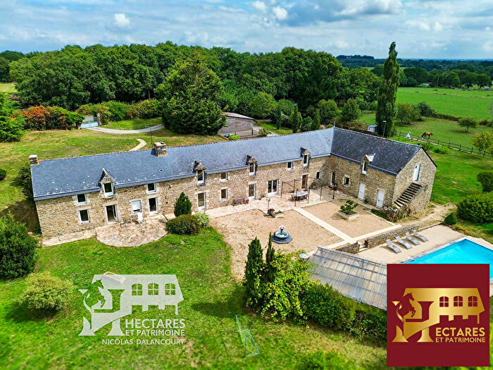 Maison à vendre - Herbignac - 10 pièces - 7 chambres