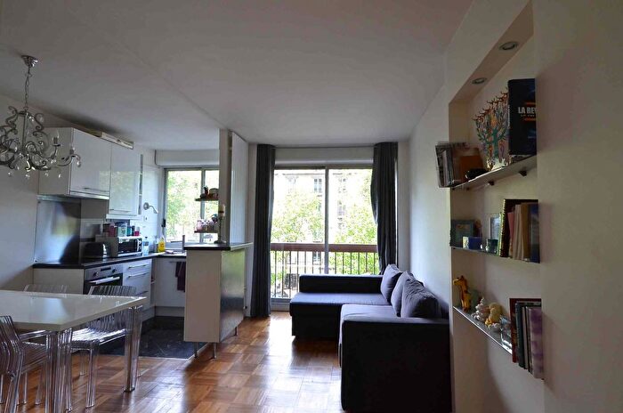 Appartement à vendre - Boulogne-Billancourt, Château, Les Princes Marmottan - 2 pièces - 1 chambre