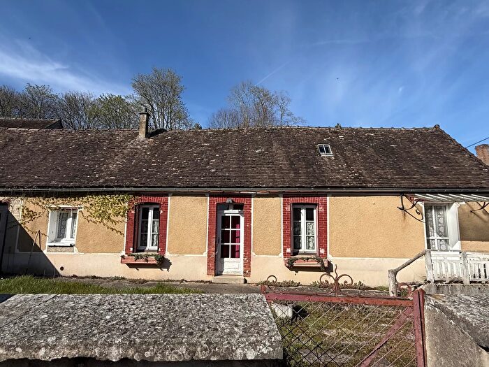 Maison à vendre - Nailly - 4 pièces - 2 chambres