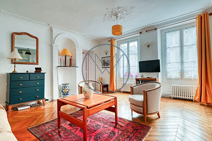 Appartement à vendre - Versailles, Saint-Louis - 3 pièces - 2 chambres