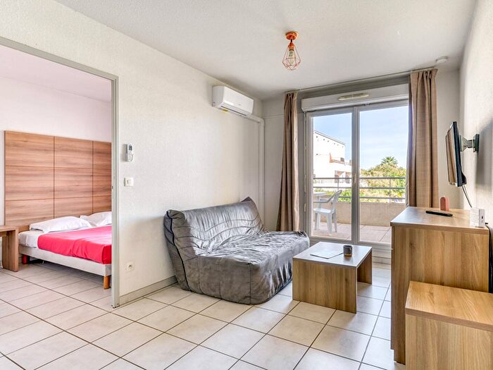 Appartement à louer - Sud, Le Grau-du-Roi - 2 pièces - 1 chambre