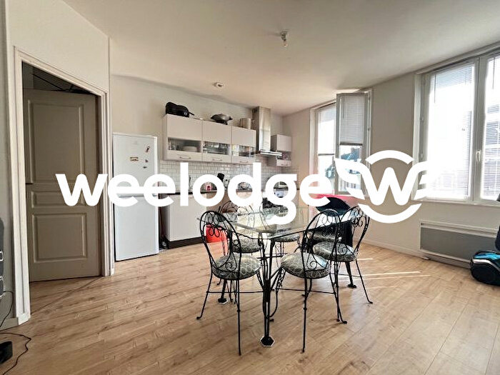 Appartement à vendre - Gisors - 3 pièces - 1 chambre