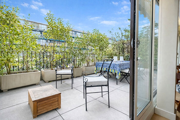 Appartement à vendre - Boulogne-Billancourt, Point du Jour - 3 pièces - 2 chambres