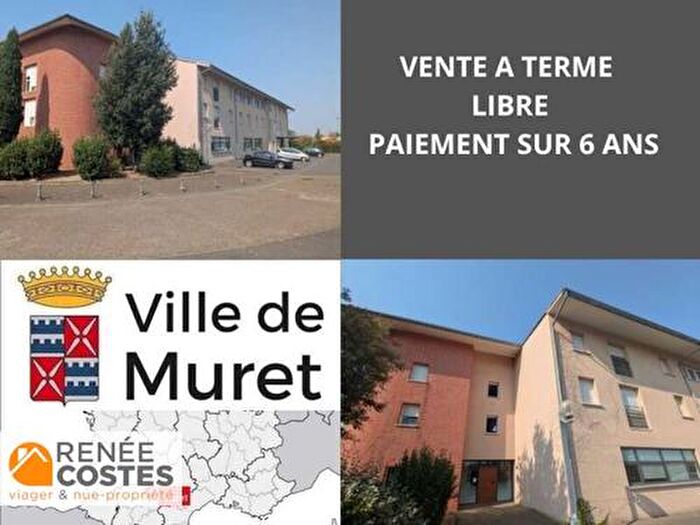 Muret, Saint-Jean : Appartement 2 pièces à vendre