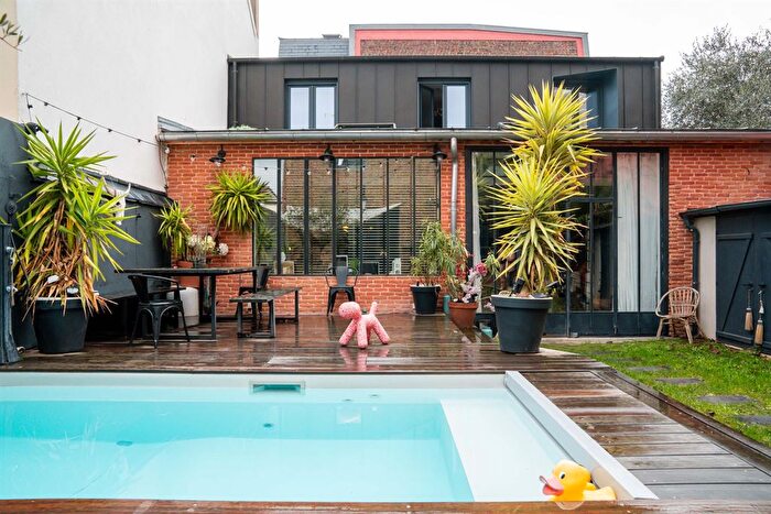 Maison à vendre - Colombes, La Petite Garenne - 8 pièces - 6 chambres