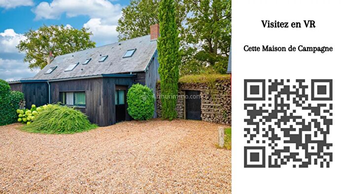 Maison à vendre - Beaumont-sur-Dême - 10 pièces - 4 chambres