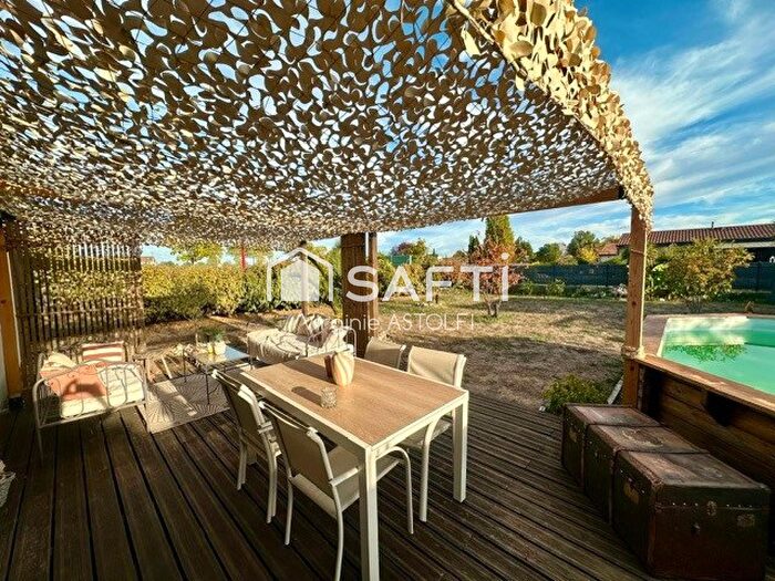 Maison 4 pièces à Poucharramet, à vendre