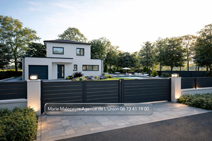 Maison 5 pièces à Roquesérière, à vendre