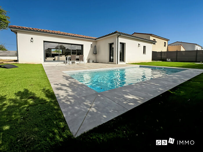 Maison à vendre - Lavernose-Lacasse - 4 pièces - 3 chambres