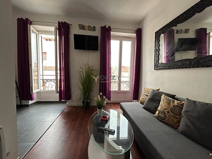 Appartement à vendre - Marseille e , La Villette - 2 pièces - 1 chambre