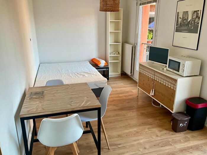 Toulouse, Saint-Aubin : Appartement 1 pièce à louer
