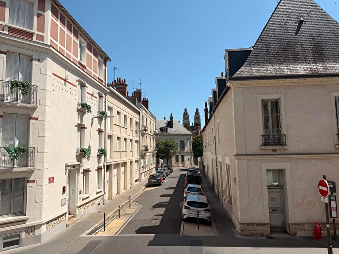 Tours : Appartement 3 pièces à vendre