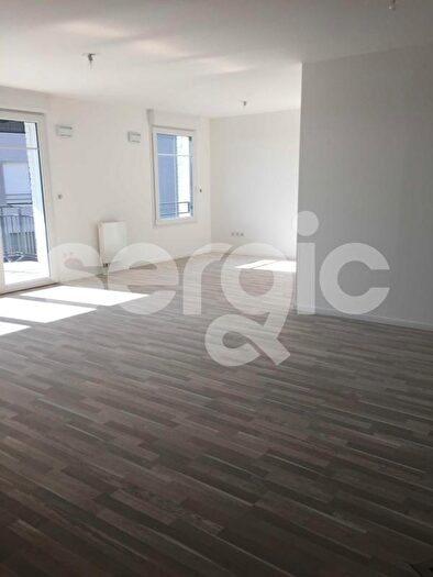 Appartement à louer - Wasquehal, Centre-ville, Pharos, Site Saint-Nicolas - 3 pièces - 2 chambres