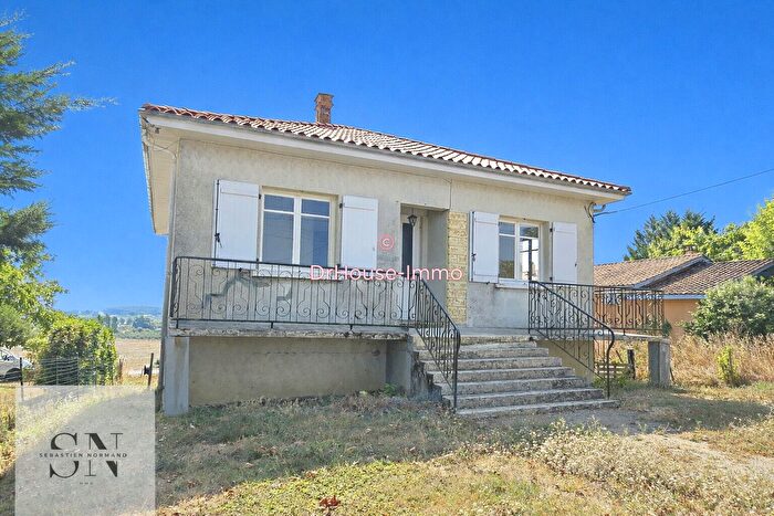 Maison à vendre - Cancon - 5 pièces - 4 chambres