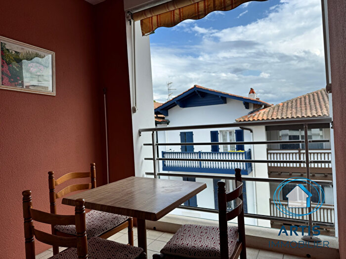 Saint-Jean-de-Luz, Urdazuri, Urquijo, Habas, Fargeot, Errepira : Appartement 3 pièces à vendre