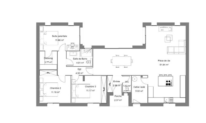 Maisons à vendre et appartements à louer - 3