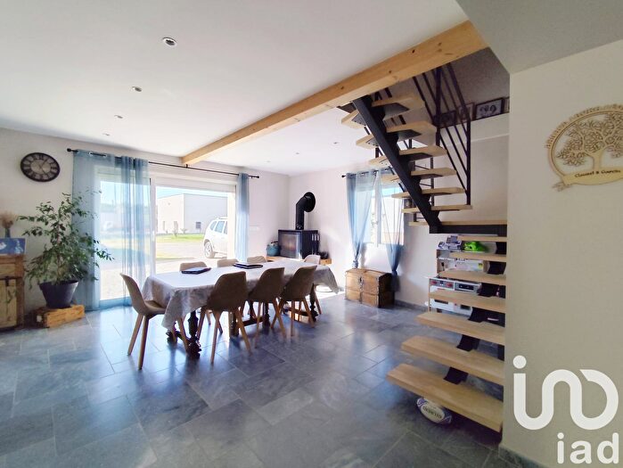 Maison à vendre - Saint-Marcel-lès-Valence - 5 pièces - 3 chambres