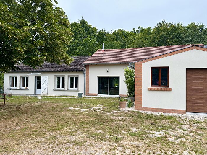 Maison à Ligny-le-Ribault, à vendre