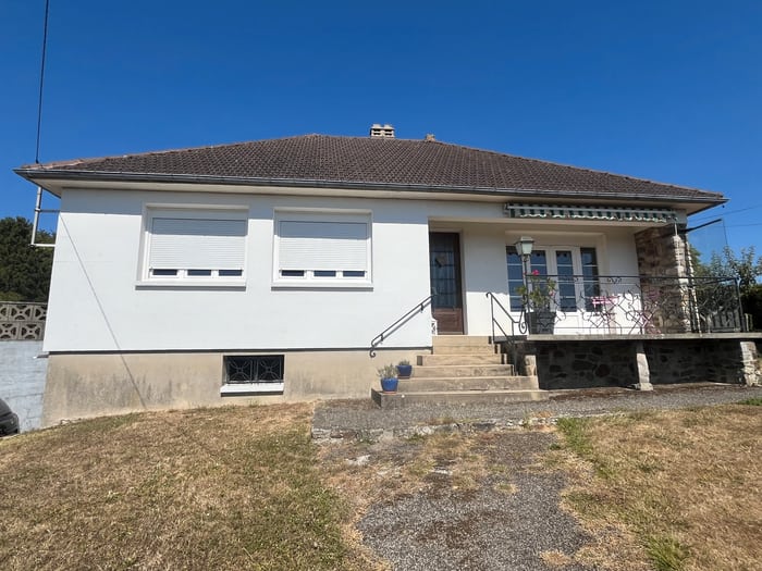 Bouttencourt - Maison 4 pièces à vendre