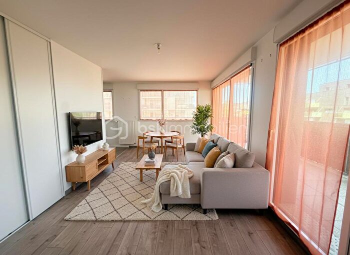Vezin-le-Coquet : Appartement 2 pièces à vendre