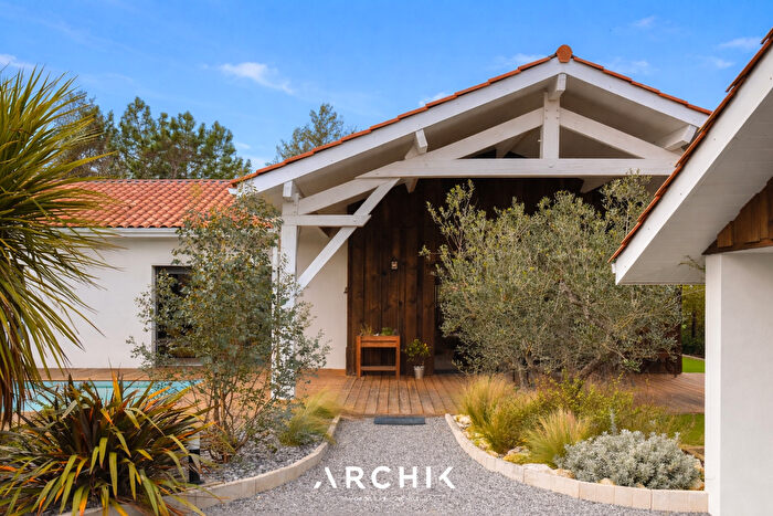 Maison à vendre - Sanguinet - 6 pièces - 3 chambres