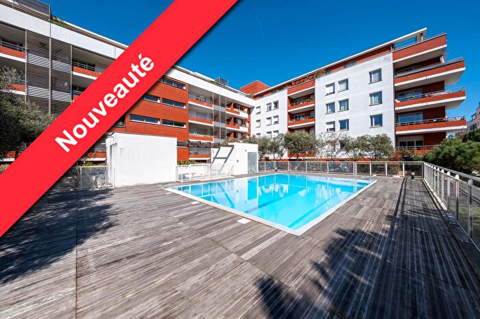 Appartement 4 pièces à vendre - Toulouse, Ponts Jumeaux