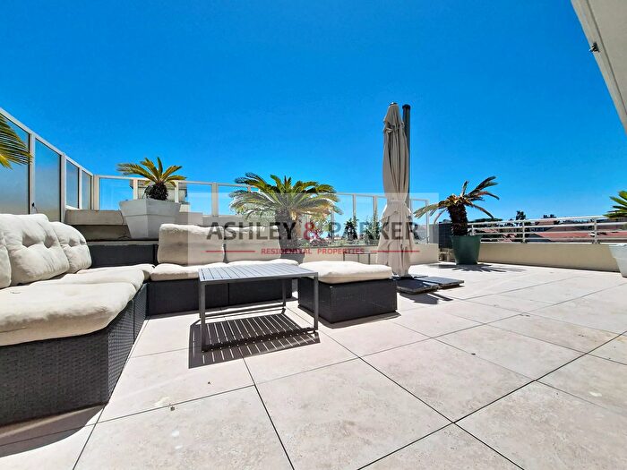 Appartement 3 pièces à vendre - Cannes, Prado, République