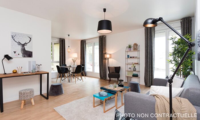 Appartement 5 pièces à louer - Massy, Atlantis, Champs Ronds
