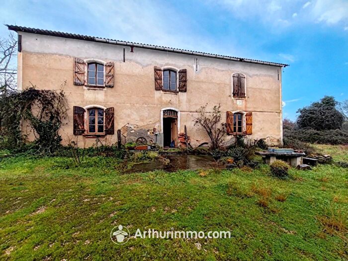 Maison à vendre - Salvagnac - 5 pièces - 3 chambres