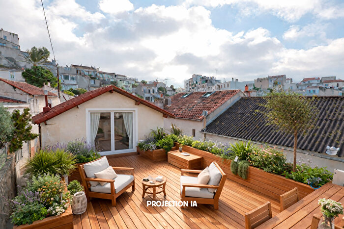 Maison à vendre - Marseille e , Endourme, Vallée des Auffres - 4 pièces - 3 chambres